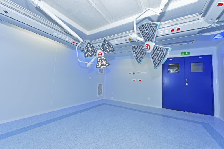 Lab Science - Modular clean room design