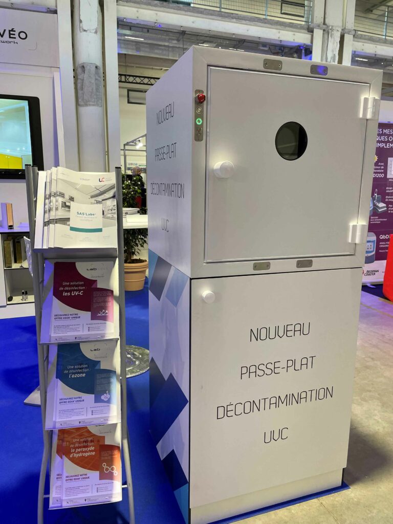 Nouvelle méthode de décontamination : Le SAS’LABS® évolue