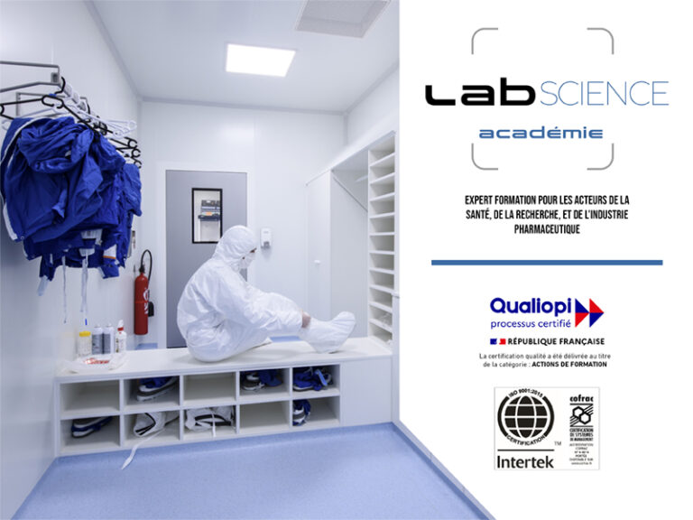 LAB’SCIENCE Académie développe une offre de formation salle blanche pour ses clients et les ...