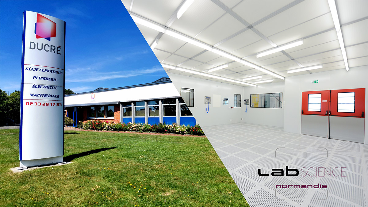 LAB’SCIENCE se lance dans la conception de salle blanche en Normandie